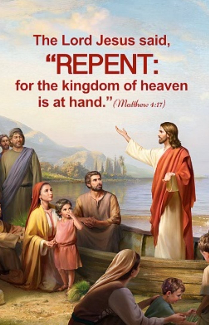 Christian Repentance – Daily Faith & Inspiration