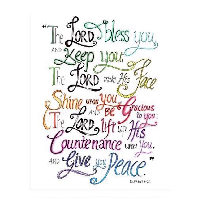 May the LORD Bless You – The Berean Christian